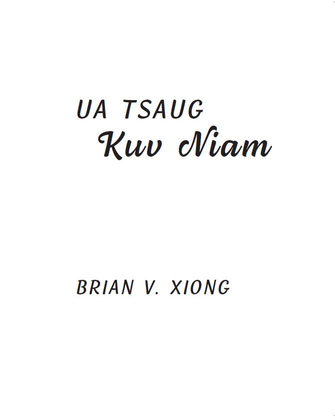 Ua Tsaug Kuv Niam (Hmoob Version) – HER Publisher